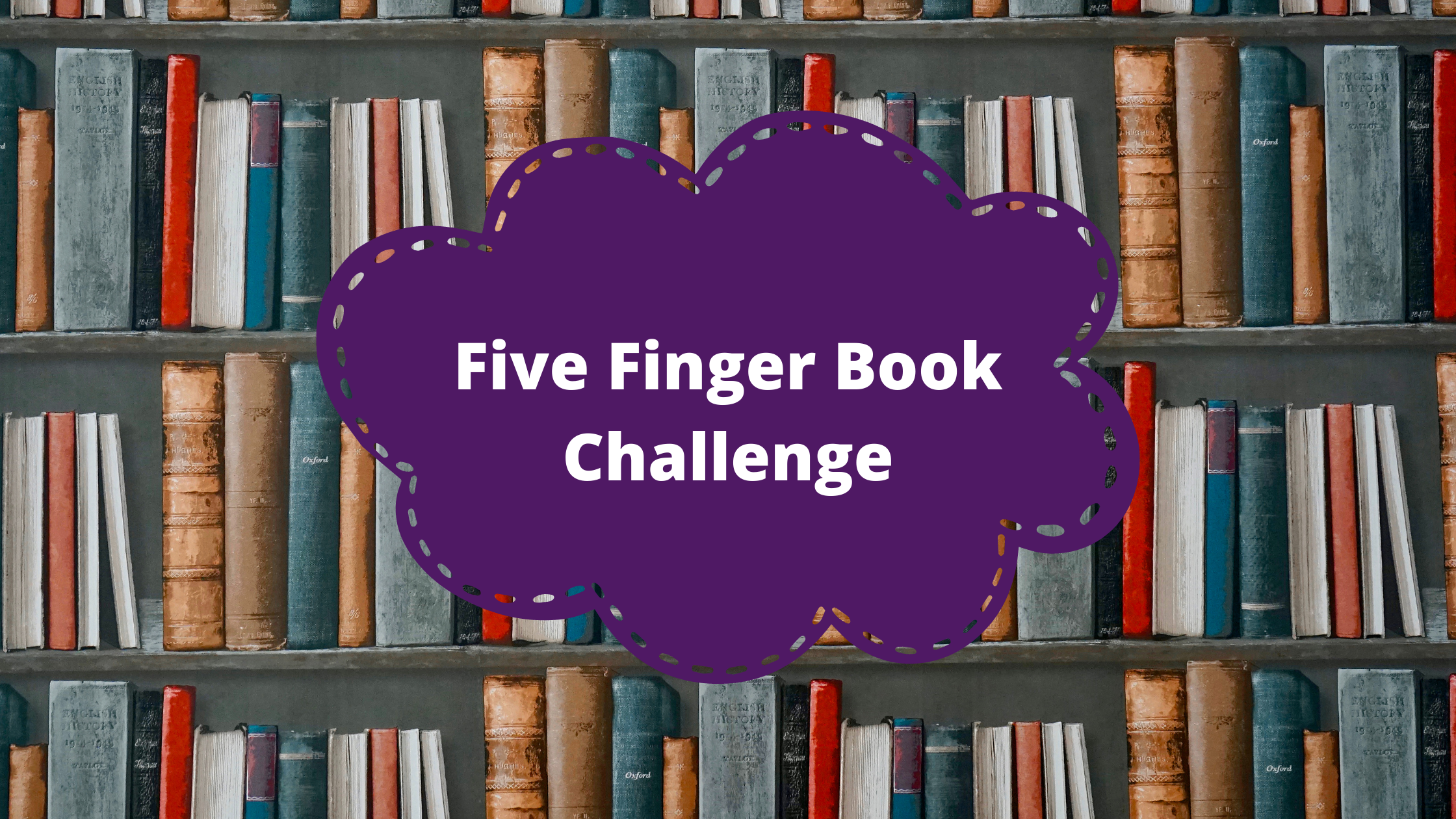 Five Finger Book Challenge – World of Bai