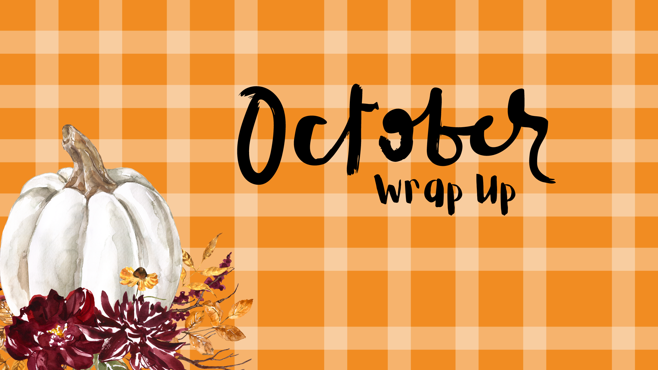 October Wrap Up – World of Bai