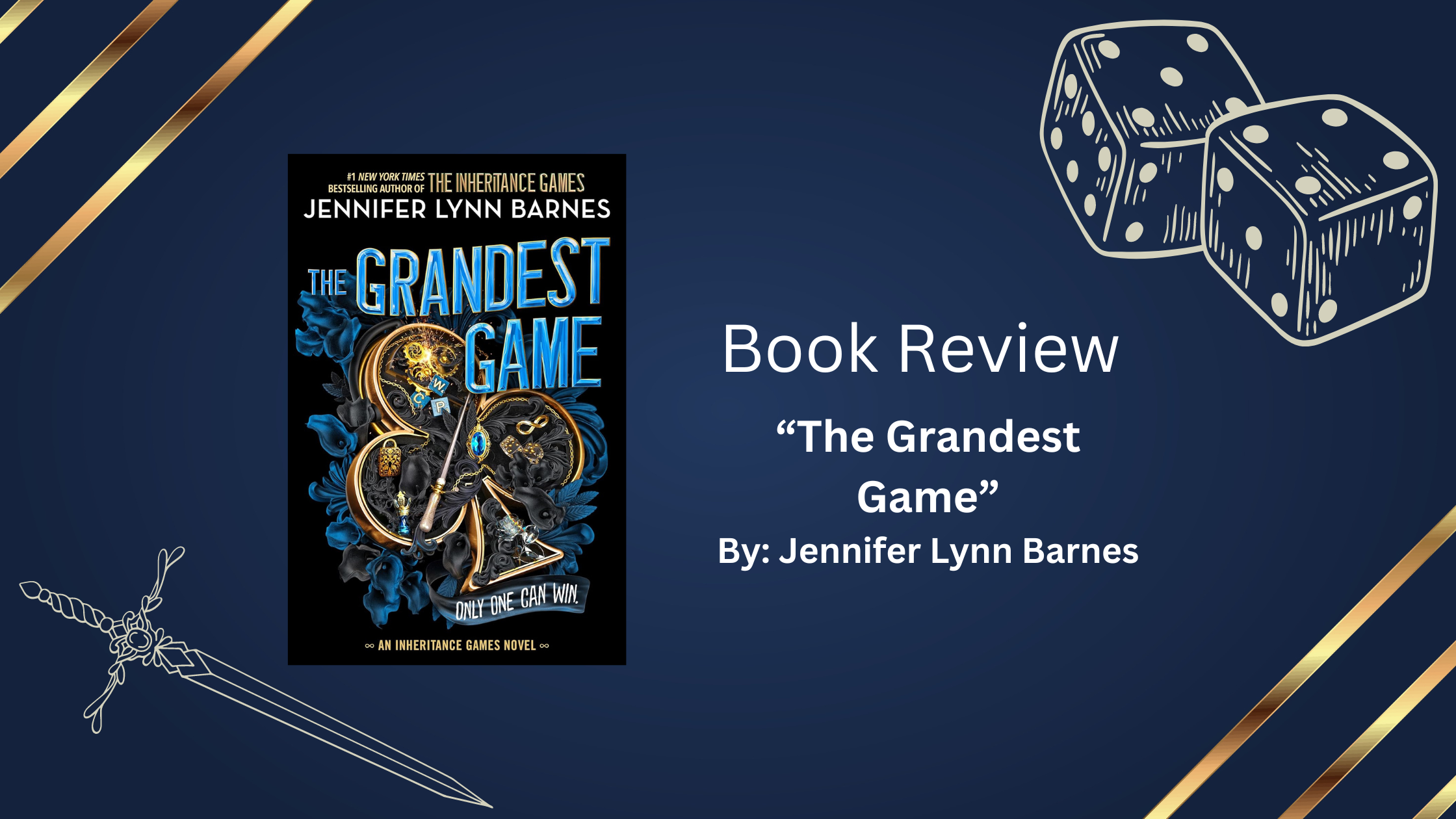 Book Review: “The Grandest Game” By Jennifer Lynn Barnes – World of Bai