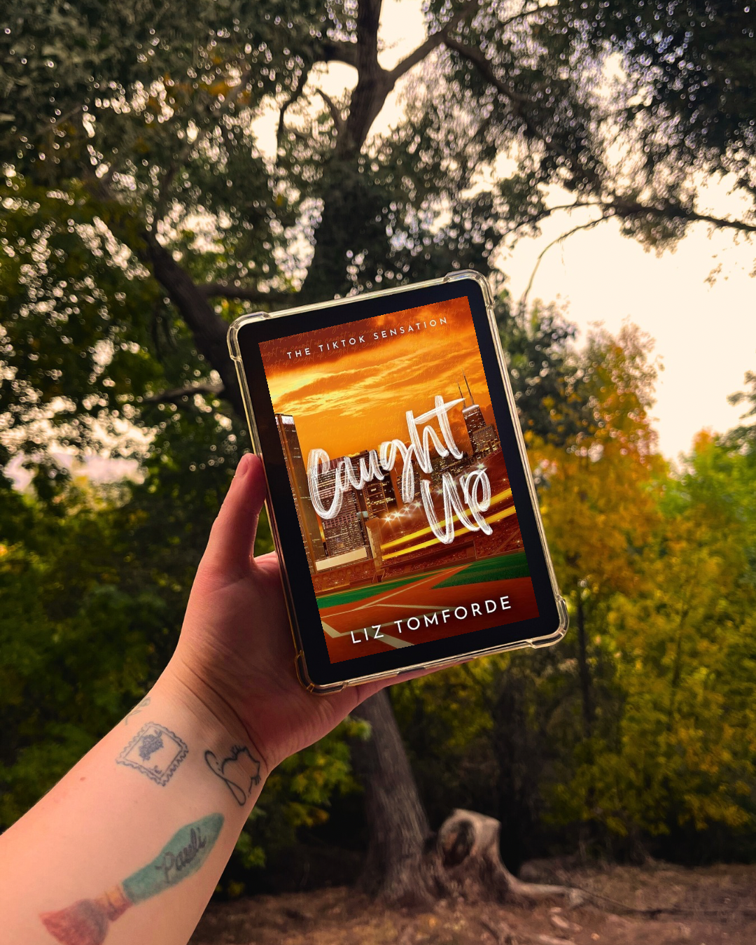 Book Review: “Caught Up” By Liz Tomforde – World of Bai