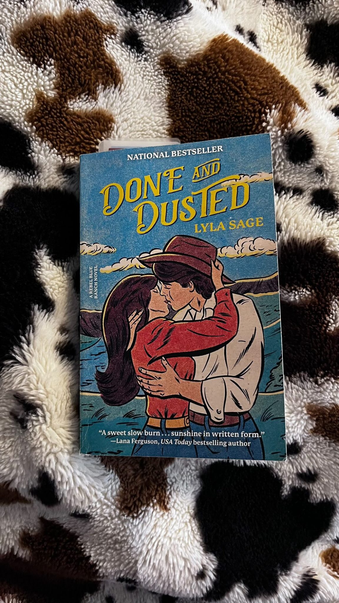 Book Review: “Done and Dusted” By Lyla Sage – World of Bai