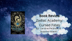 Book Review: “Zodiac Academy: Cursed Fates” By Caroline Peckham and ...