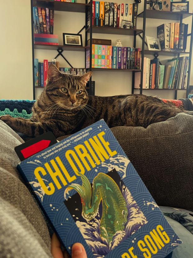 Book Review: “Chlorine” By Jade Song – World of Bai